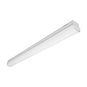 WareLight Blade LED Strip Light Fixture - G3 Series, 120-277V, Wattage and Color Temperature Selectable, 5200 Lumens, DLC and UL Listed, 4-Foot