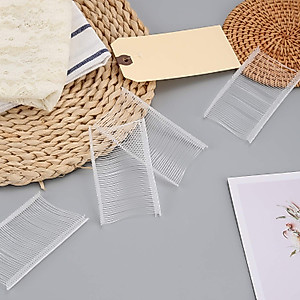 2 inch Standard Tagging Gun Fasteners, BS ONE 5000pcs Clothing Tag Barbs Attachments Price Label for All Standard Price Tag Gun