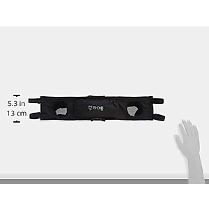 BOB Gear Handlebar Console for Duallie Jogging Strollers, Black