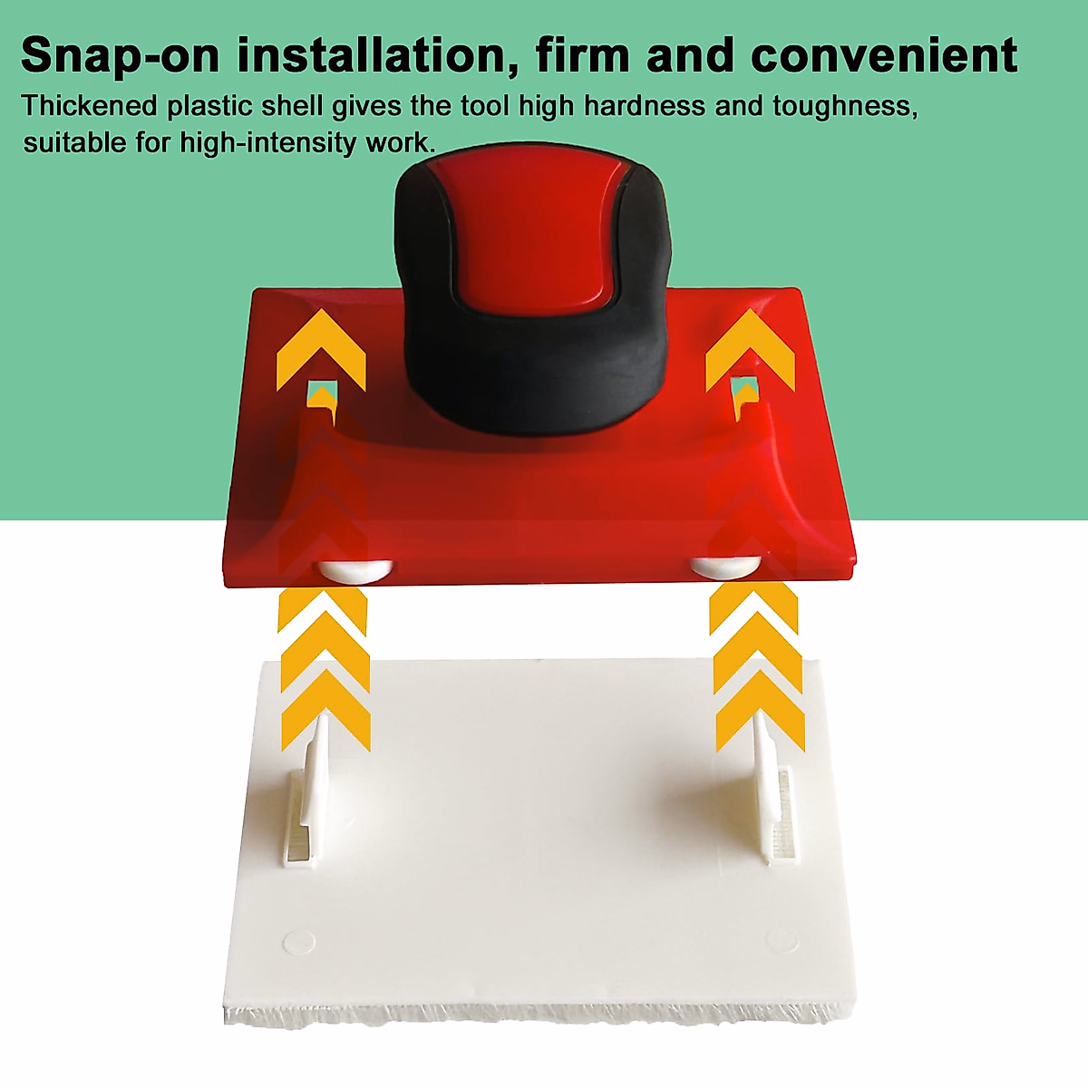 DIQQHI Paint Edger Trimmer with 2 Replacement Pads | Paint & Trim Tool for Walls, Ceilings, Corners, and Edges