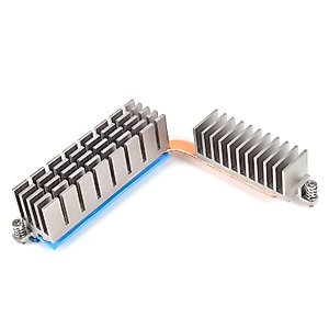 VRM Heatsink Voltage Regulator Thermal N1C1D ON1C1D for Dell Alienware Aurora R11 R12 Desktop Computer Thermal Bracket Heat Sink