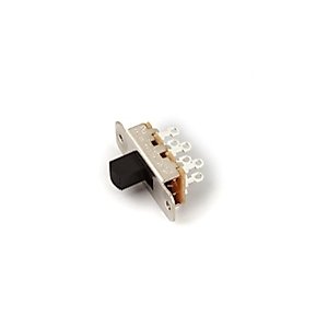 Fender Jaguar/Jazzmaster Electric Guitar Upper Slide Switch Black