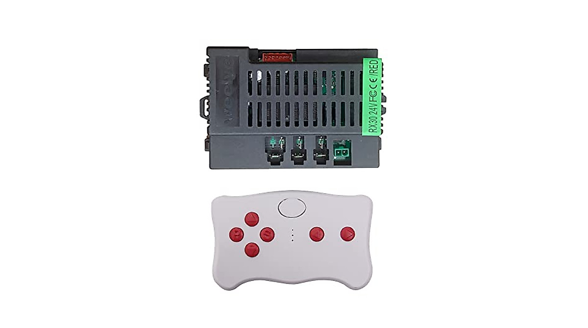 WEELYE RX30 24V Kids Ride On Car Remote Control Kit