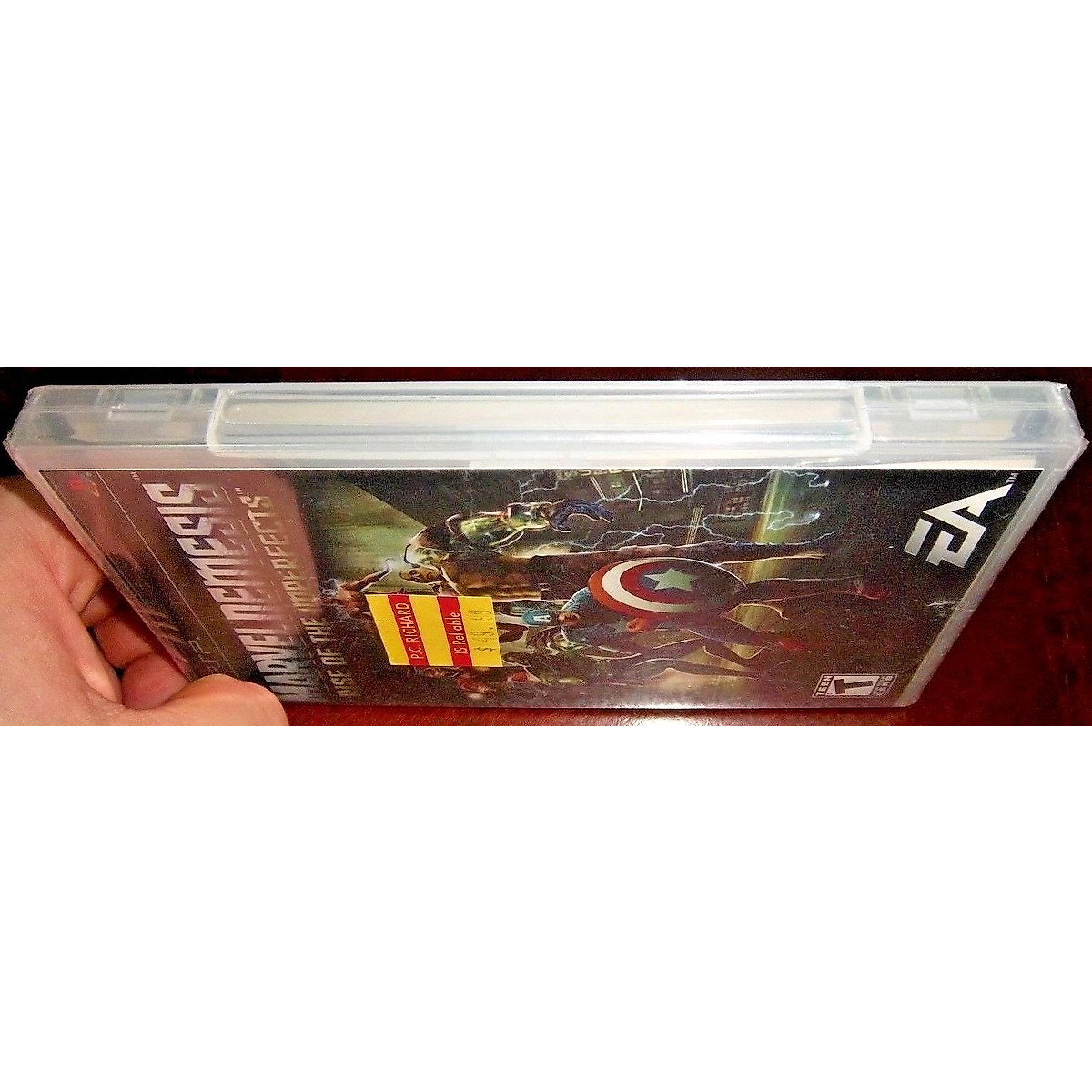 Marvel Nemesis Rise of the Imperfects - Sony PSP