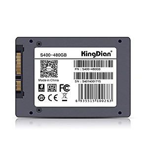 KingDian New Solid State Drive for Desktop PCs and MacPro (S400 480GB)