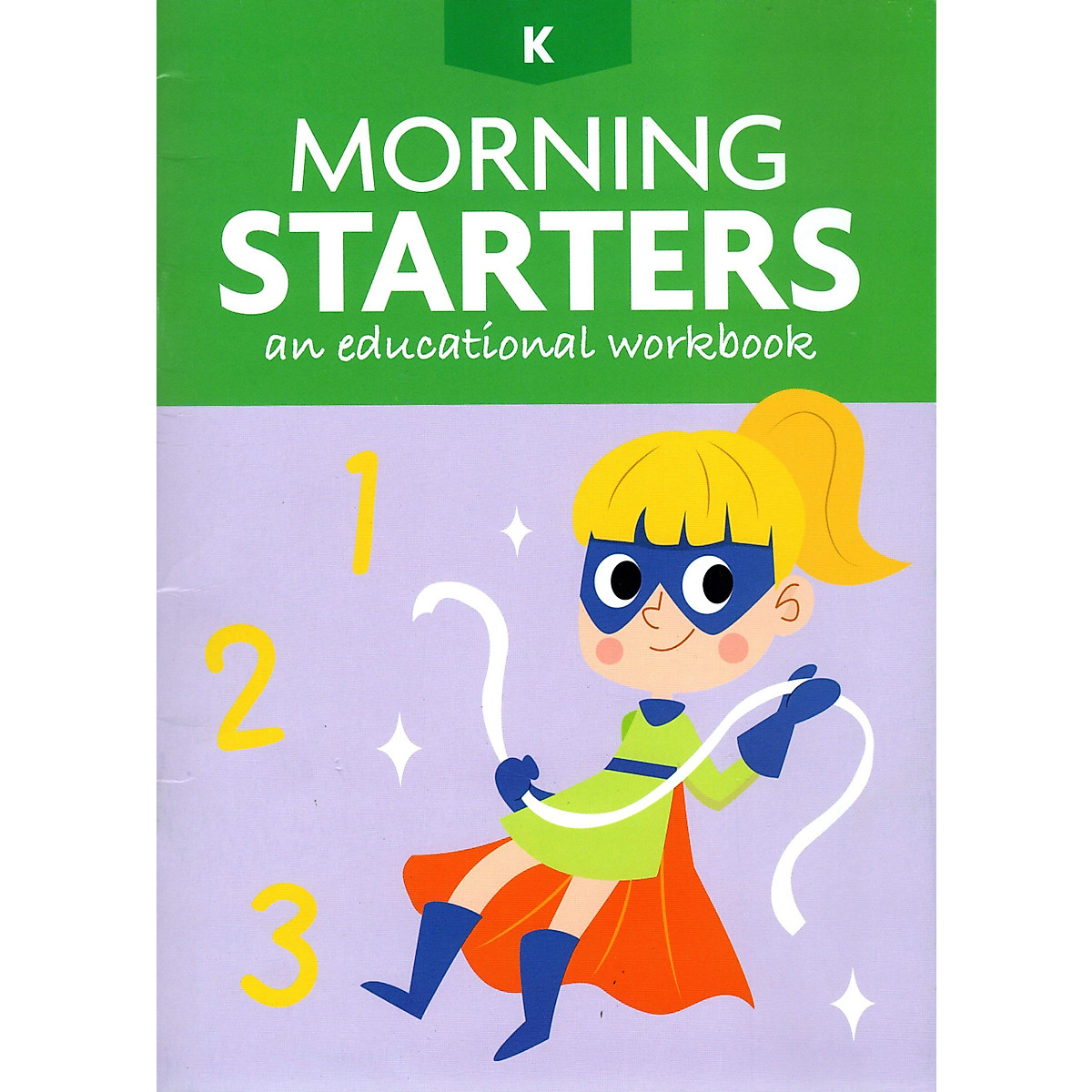Kindergarten - Morning Starters Educational Workbooks - v2