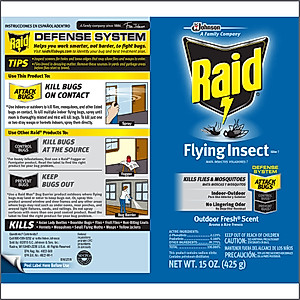 Raid Flying Insect Killer Value Pack, 30 Ounce