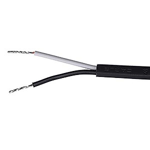 Attwood NV3012SSR-7 LightArmor 2-Mile Vertical Surface Mount Navigation Light, Red LED Lighting, Round Stainless Housing