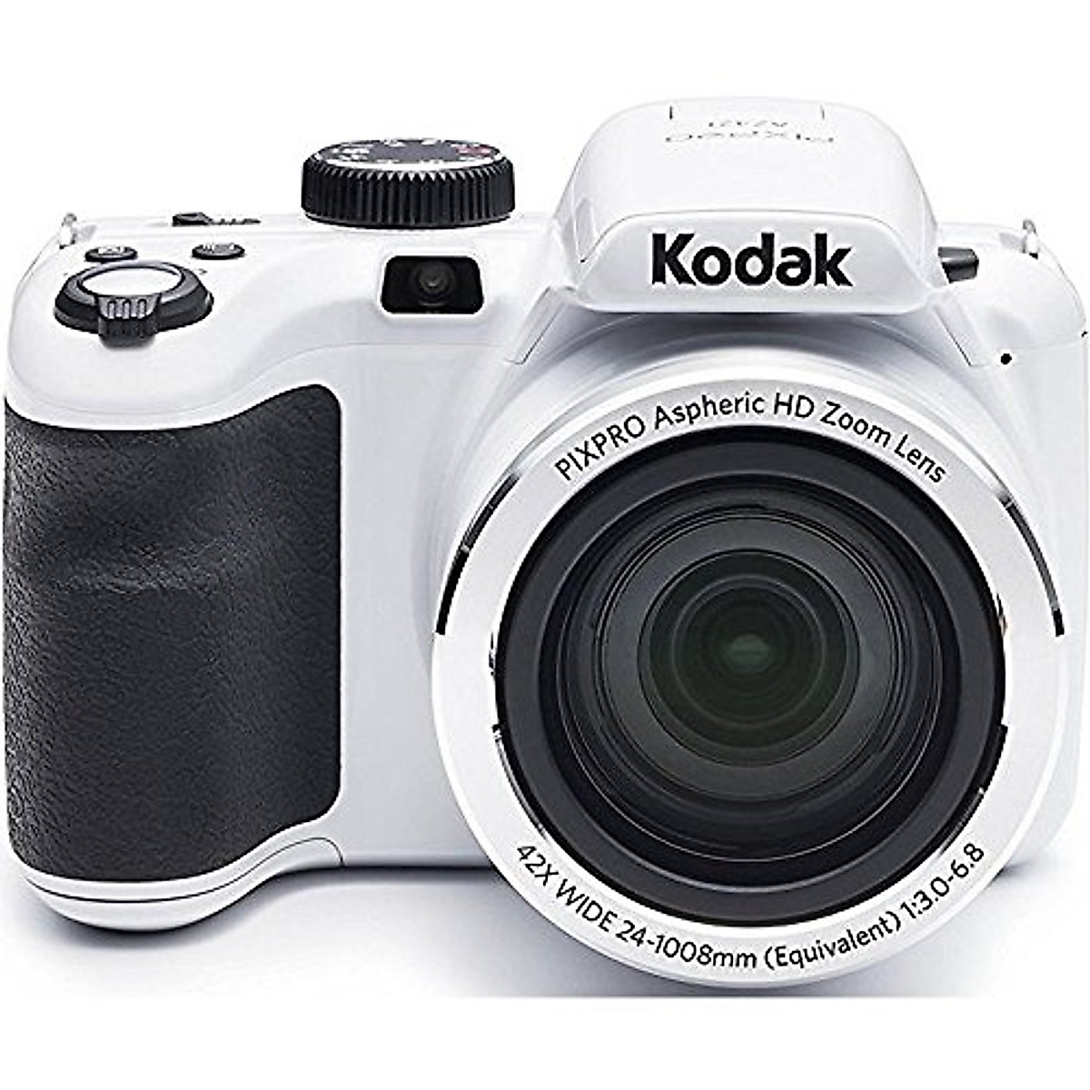 Kodak AZ401-WH PIXPRO 16MP Digital Camera, 3", White (Renewed)