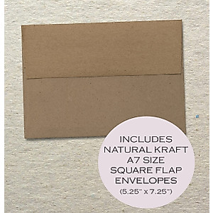 Moonrise Papery Set of 25 Bridal Shower Invitations with Envelopes — Floral Bridal Shower Invitations