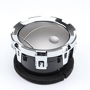 2PCS AC Heater Air Vent Front Interior Dashboard Compatible with Ford F150 F250 F350 F450 Super Duty 2011-2015 Replace DC3Z19893BA DC3Z-19893-BA