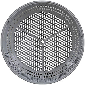 Balboa Water Group Suction Cover, BWG, 4-7/8", 179/256 gpm, Light Gray