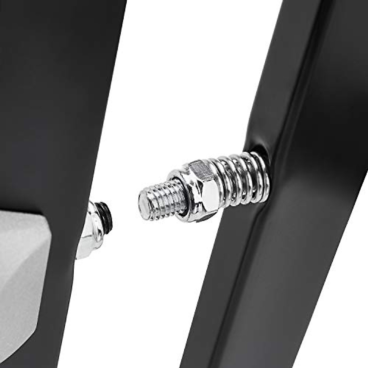 Amazon Basics Heavy-Duty Adjustable Keyboard and Piano Double-X-Shape, Stand, Black