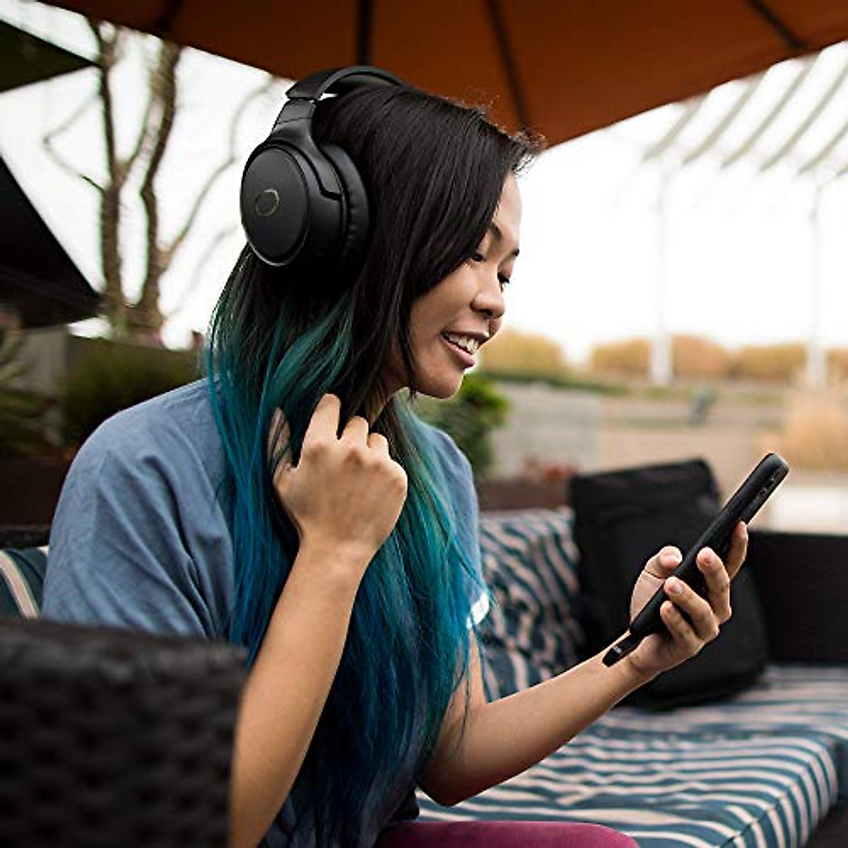 Cooler Master MH670 Gaming Headset with 2.4GHz Wireless, Virtual 7.1 Surround Sound, Durable Aluminum Frame, Detachable Omni-Directional Boom Mic, PC/Console/Mobile Connectivity (MH-670)