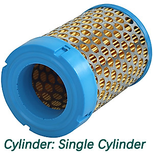 2 Pack Air Filter for Kohler 17 083 03-S, 17 083 21-S, 17 083 32-S, 17 883 01-S1 CH395 CH440 Lawn Mower with Pre-Cleaner 17 083 15-S