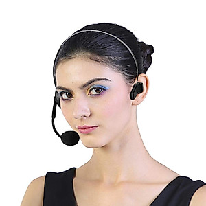 Traffic Headset, Multi-Function Business Office Answering The Phone Headset to Eliminate Noise, Smart Calls. Caller ID Feature, Suitable for The Attendant to Answer The Call.