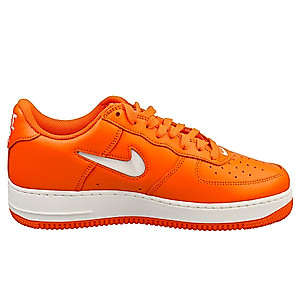 Nike Air Force 1 Low Retro Safety Orange/Summit White Size 10