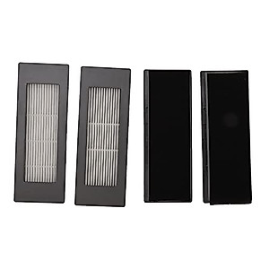 Accessories Kit for Yeedi Vac Station Robotic Vacuum Cleaner, Replacement Brush and Filters For Sweeper Accessories for Yeedi VAC VACmax VAC Station