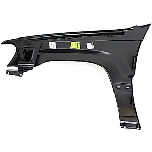 Evan Fischer Front Fender Set of 2 Compatible With 1999-2004 Jeep Grand Cherokee Primed Steel Driver and Passenger Side CAPA