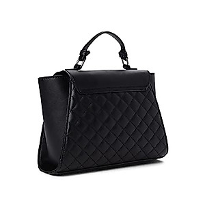 Nine West Michel Top-Handle Black 1 One Size