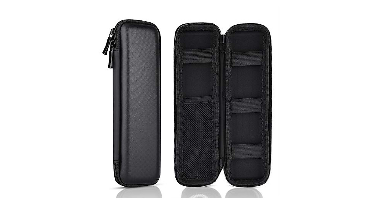 KUUQA Hard Shell Pen Case - Durable Organizer for Pens & Stylus