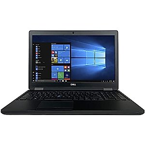Dell Latitude 5580 Workstation Laptop | Intel Core i7 7th Gen CPU | 32 GB RAM - 1 TB SSD | 15.6" Display with Webcam | Wi-Fi | Bluetooth | HDMI Port | Microsoft Office | Windows 11 (Renewed)