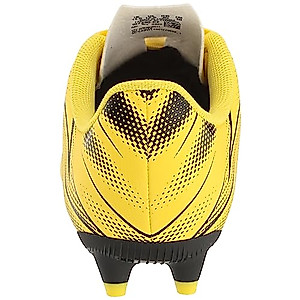 PUMA Attacanto Firm Ground/Artificial Ground (Toddler/Little Kid/Big Kid) Yellow Blaze/Puma Black 3.5 Little Kid M