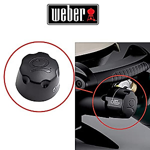 Weber Q 1000 Q 1200 Replacment Gas Control Knob 60065