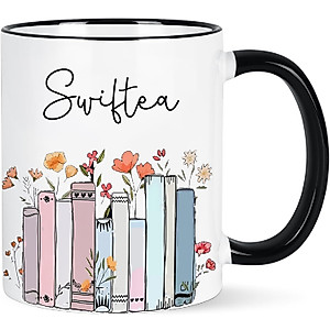 Singer Album Coffee Mug for Singer Fans, Tea Cup Merch for Fans Womens and Girls,Gifts for Singer Merchandise Mother's Day Nurse Gift Graduation Gift (11oz,White)