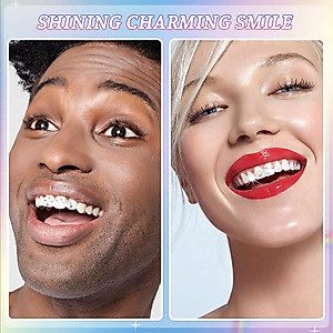 Loeland Tooth Gem Kit, DIY Crystals Jewelry Kit Teeth Gems Kit, Professional Fashionable Tooth Gems Kit for Teeth, Teeth Jewelry Starter kit