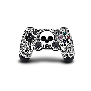 FOTTCZ [3PCS] Whole Body Vinyl Sticker Decal Cover Skin for PS4 Controller - 3pcs. Comb D