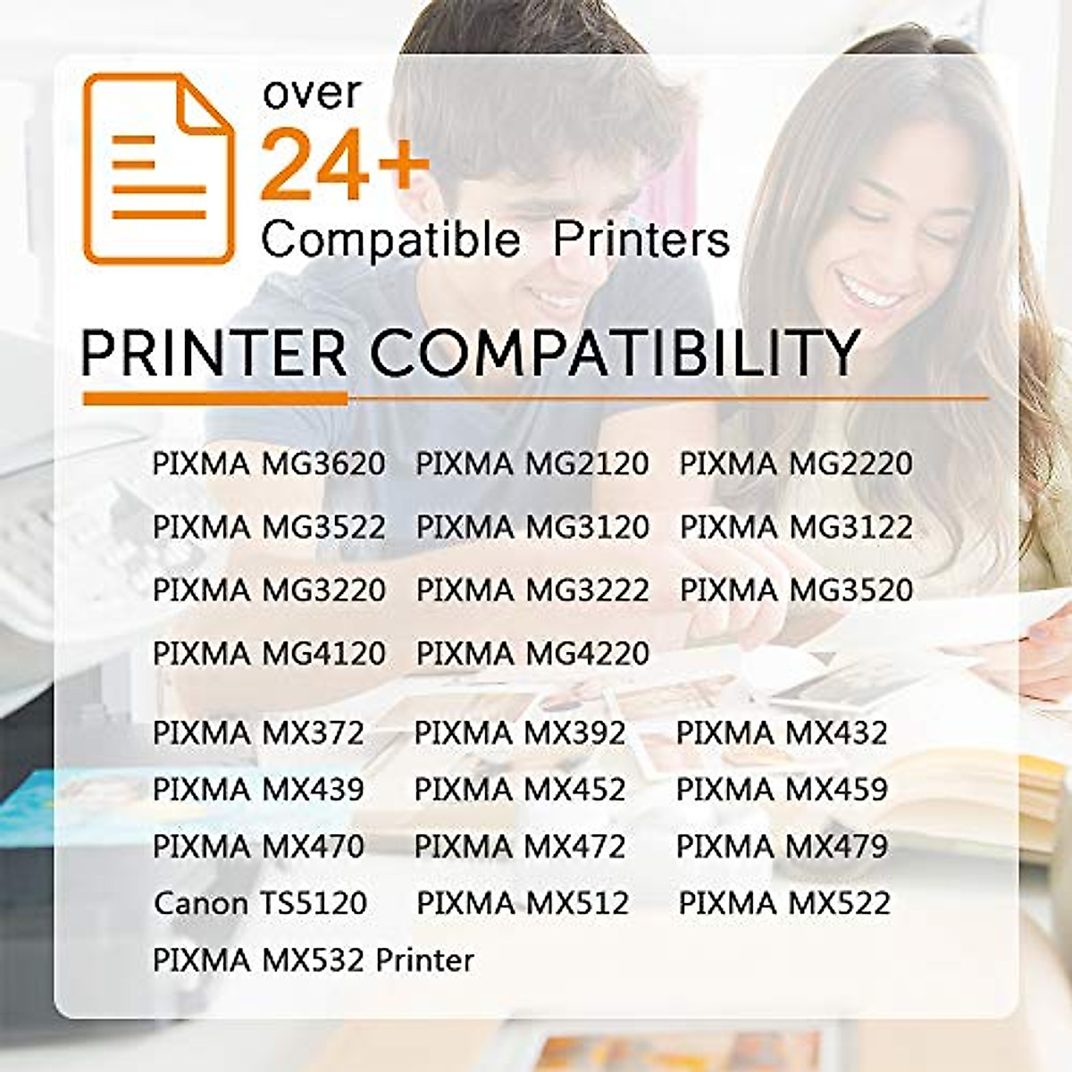 Inktopia Remanufactured Ink Cartridge Replacement for Canon 241 XL CL 241XL CL-241XL (1 Color) for Canon PIXMA MG3620 MG3520 MG3220 MG2220 MG2120 MX532 MX472 MX432 MX452 TS5120 MG3600 Printer