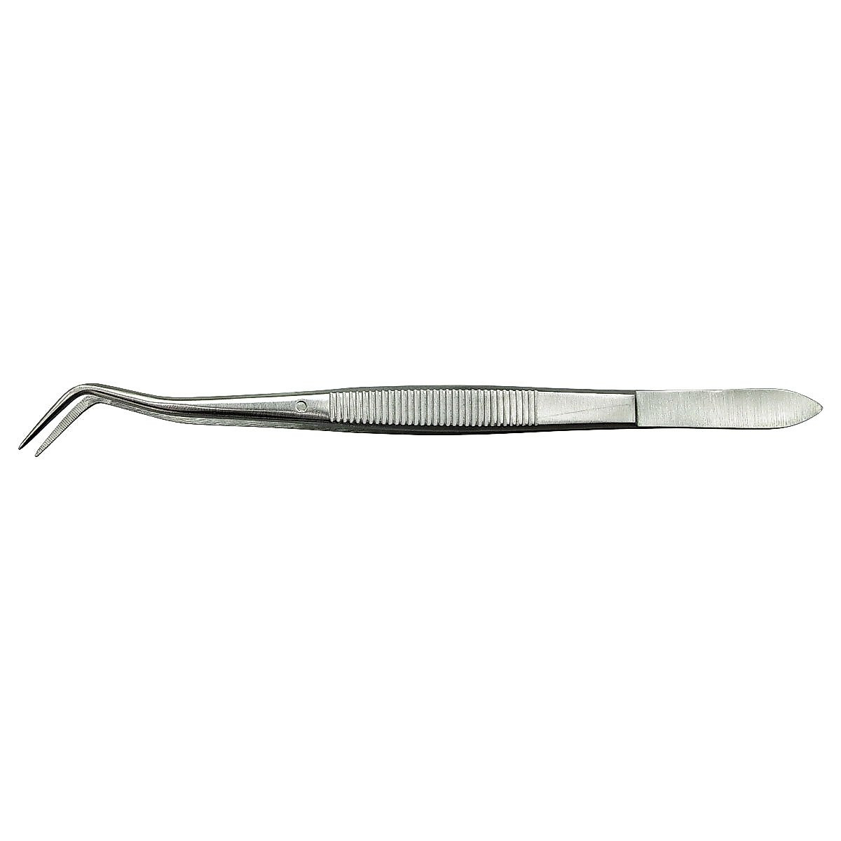 HTS 171D6 6.25" Meriam Stainless Steel College Tweezers