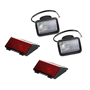 Weelparz 6703797 Rear Light 6703796 Tail Light kit 6704362 Compatible with Bobcat Skid Steer Loader 653 751 773 553 7753 853 863 873 943 953 963 753 763