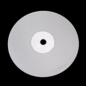 Grit Grinding Wheels Blades 6Inch Grit 80-3000 Diamond Coated Flat Lap Wheel Jewelry Grinding Polishing Disc Abrasive Wheels Discs (Size : 80, Color : 150mm)