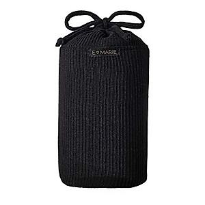 E Marie Travel Limited Edition Travel Blanket Set (Black)