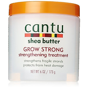 Cantu Grow Strong Strengthening Treatment, 6.1 oz (Pack of 5)