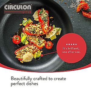 Circulon Style Hard Anodised Skillet, 28cm