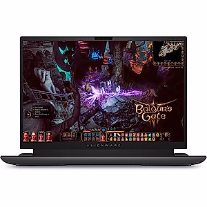 Dell Alienware m18 Laptop (2023) | 18" 2560x1600 QHD+ 165Hz | Core i9-13980HX - 4TB SSD Hard Drive - 32GB RAM - Nvidia GeForce RTX 4090 | 24 cores @ 5.6 GHz - 16GB GDDR6X Win 11 Home Black