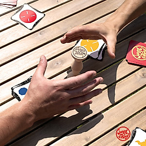 Zygomatic Jungle Speed Party Game (Eco Box) - Fast-Paced Matching Game with Travel Bag for Kids & Adults, Ages 7+, 2-10 Players, 15 Minute Playtime, Made