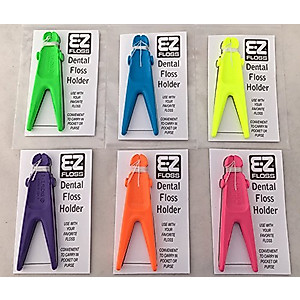 E-Z Floss Dental Floss Holder