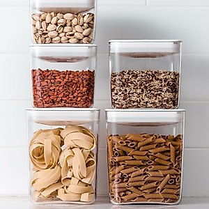 ClickClack Cube Storage Container, 1-Quart
