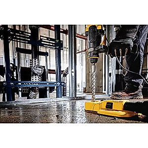 DEWALT SDS+ Hammer Bit, Rock Carbide, 3/4-Inch by 10-Inch by 12-Inch (DW5455)