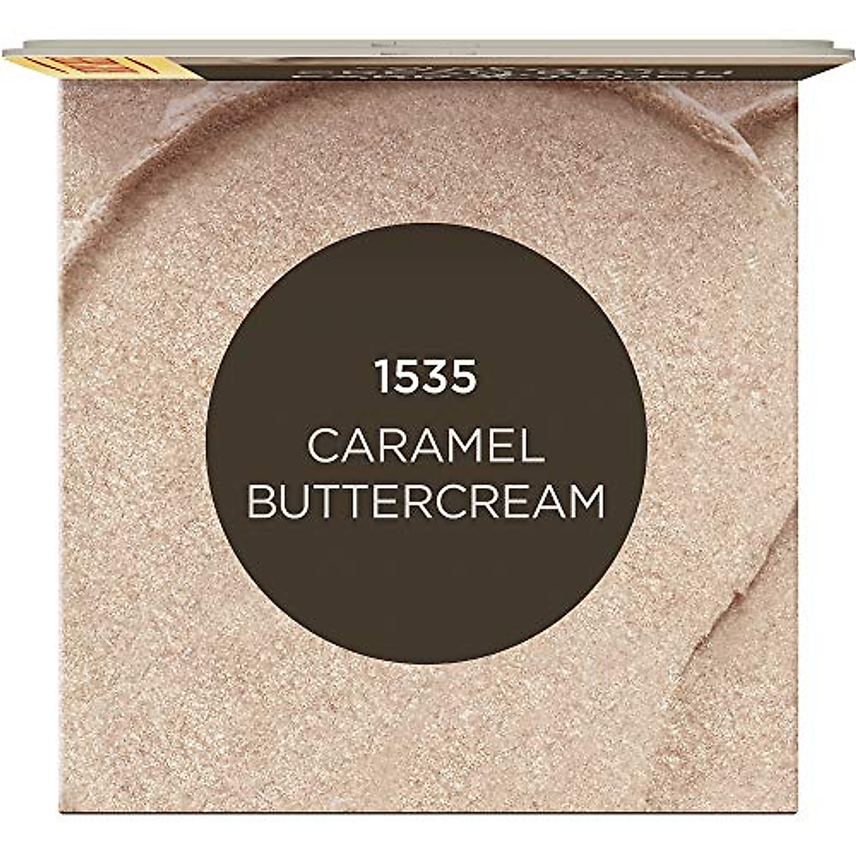 Burt's Bees Color Nurture Cream Eye Shadow With Buildable Color To Achieve Desired Intensity, Caramel Buttercream 0.25 Ounce