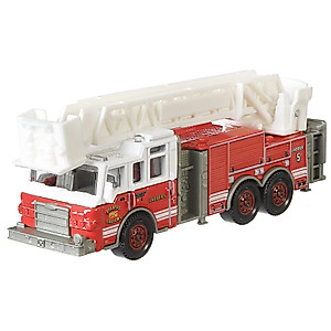 Matchbox Pierce Velocity Aerial Platform FIRE Truck Working RIGS