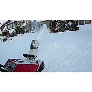 MOWERMAN PARTS Snow Blower Replacement 2 pc Paddle Set for Toro powerlite 84-1980