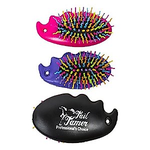 Tail Tamer Mini Rainbow Mane Brush