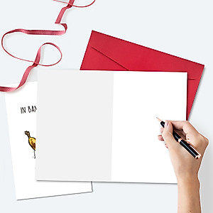 Funny Banana Bread Birthday Cards, Happy Birthday Gifts for Men Women Best Friend, Banana Bread Greeting Card, In Banana Years You’re Bread