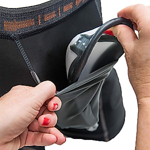 Shock Doctor Boys Ultra Pro Boxer Brief with Ultra Cup, Grey, Medium