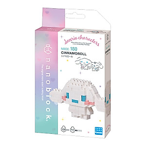 nanoblock - Sanrio - CinnamoRoll, Character Collection Series Building Kit